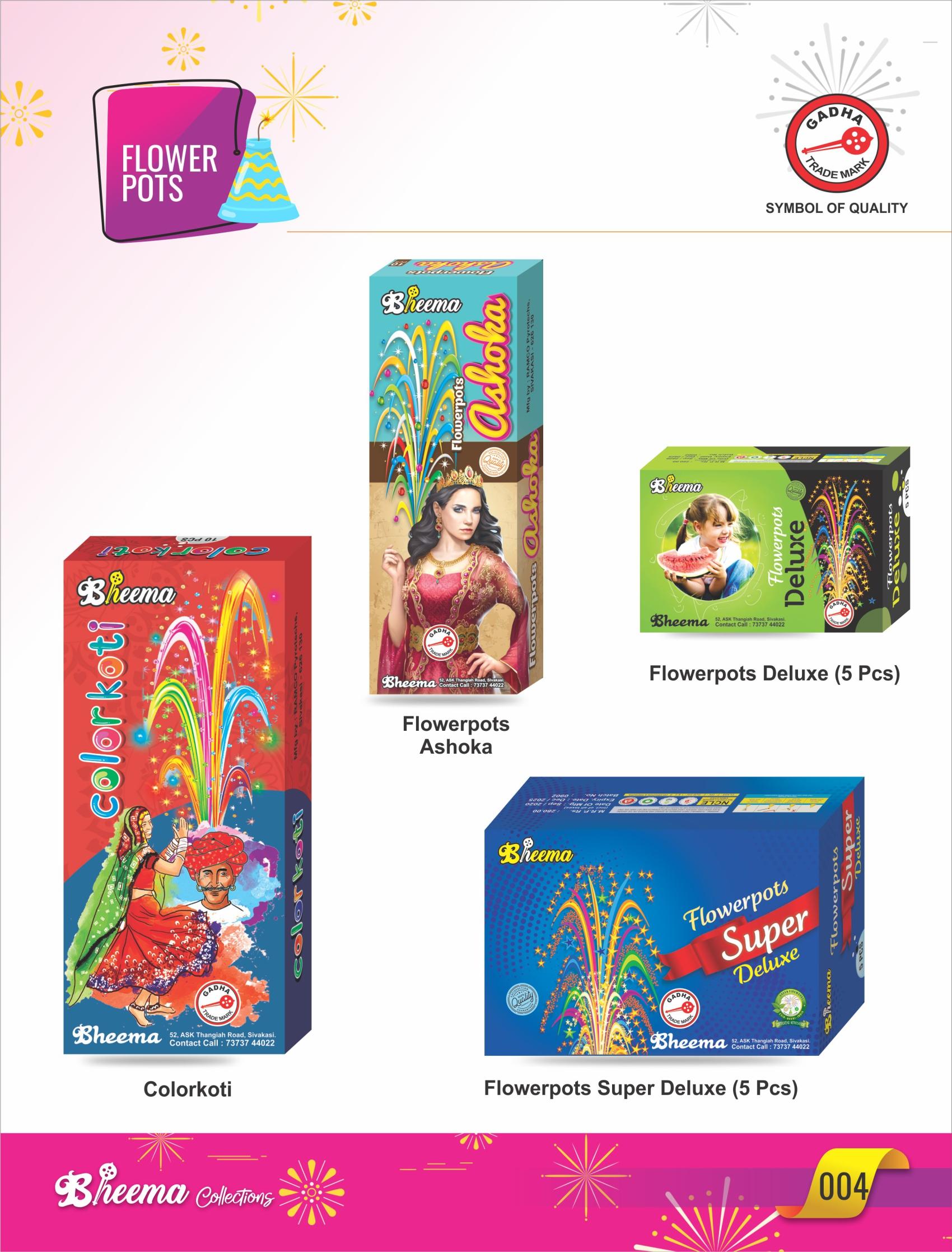 Colour Koti (10 Pcs)